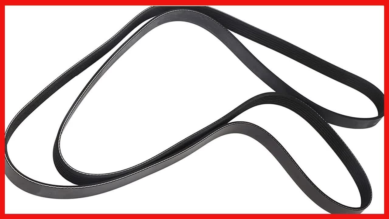 ACDelco GM Original Equipment 12637204 V-Ribbed Serpentine Belt - YouTube