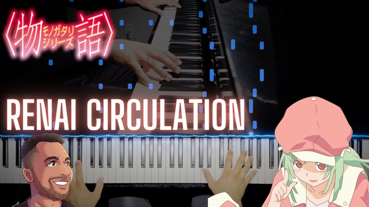 Bakemonogatari - Renai Circulation | Piano - YouTube Music