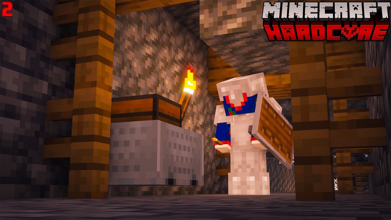 Many, Many, Minecarts! | Minecraft Hardcore [S2] [E2] - YouTube