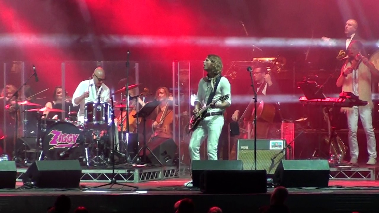 Bowie - Symphony in the Vines. Brydon Stace. George Ellis - YouTube