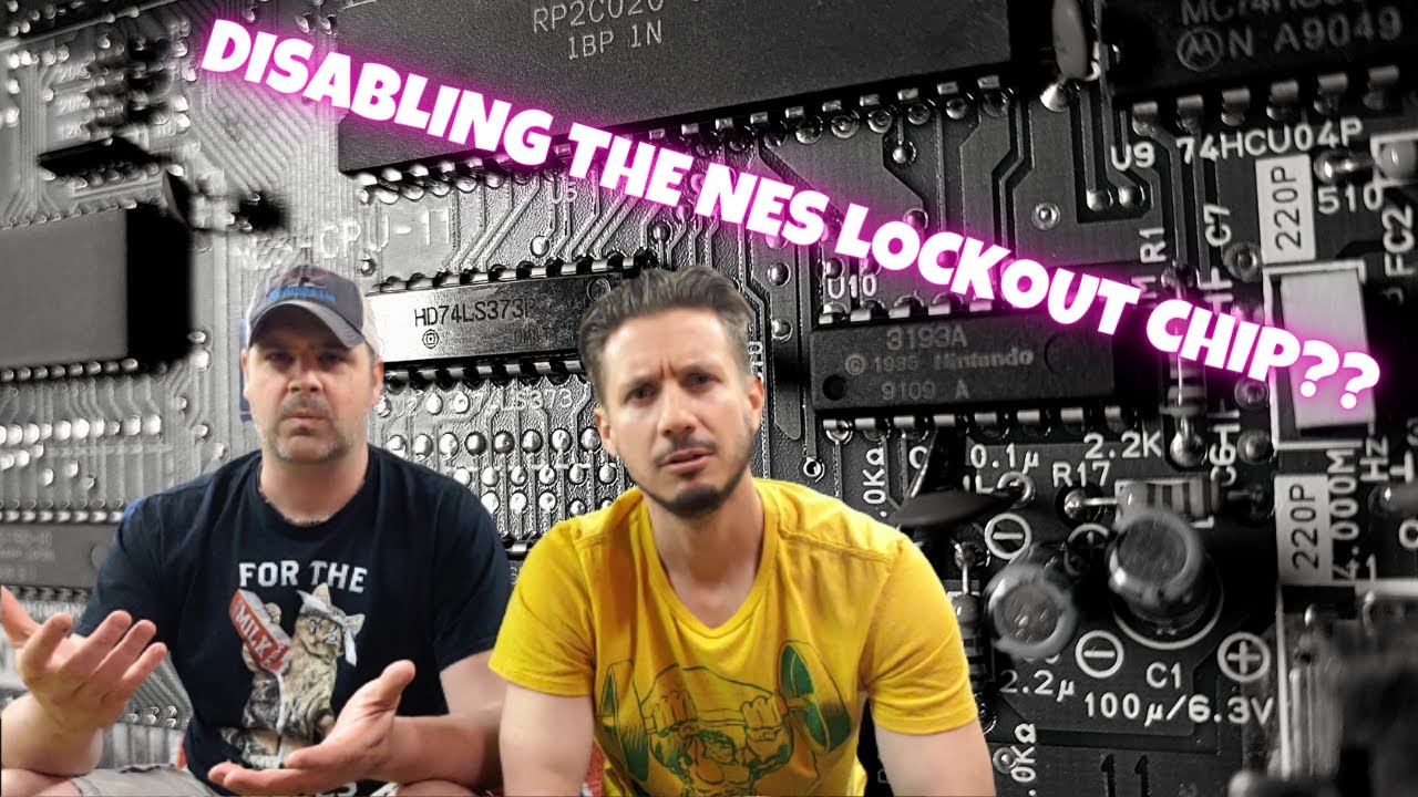Disabling the NES Lockout Chip...Good Idea? Goodbye Blinking Light ...