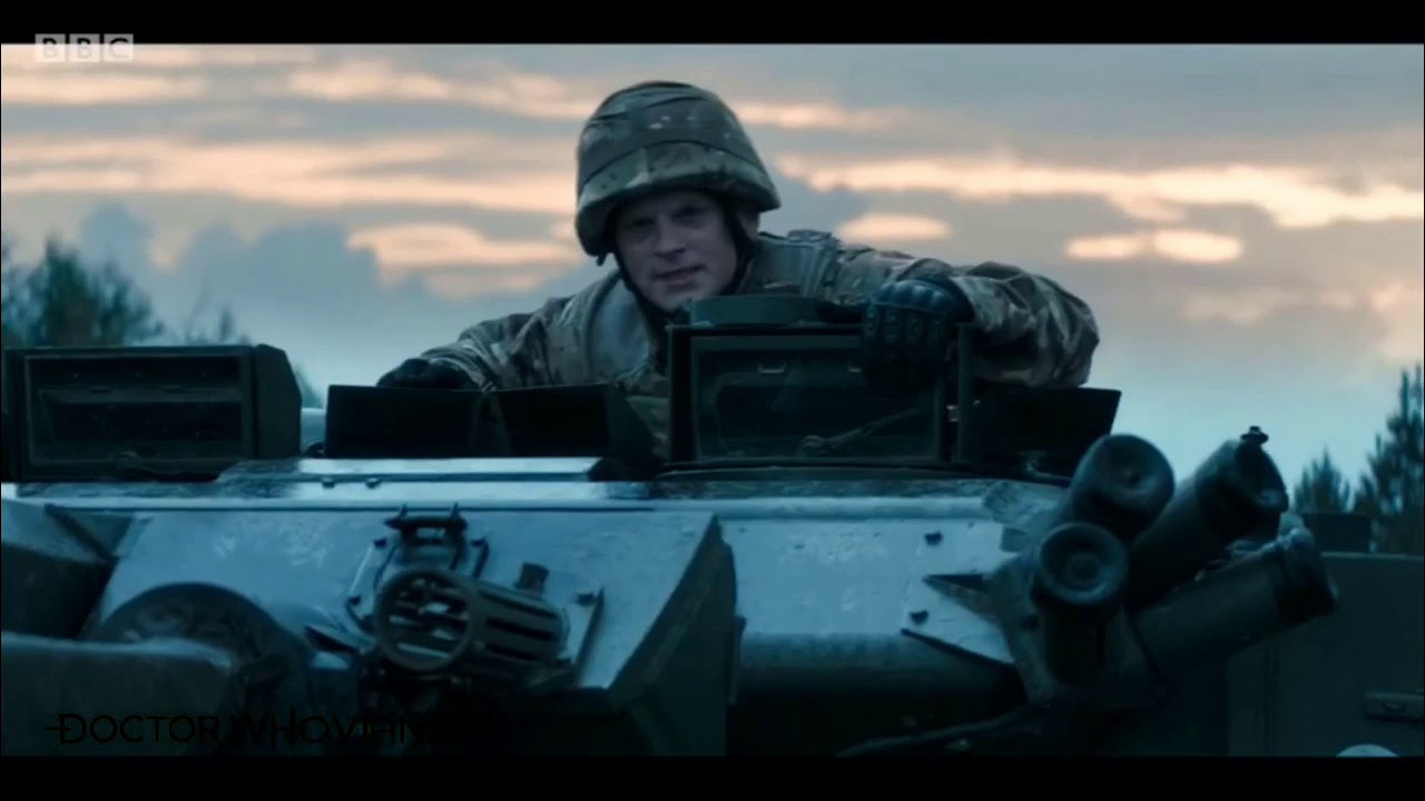 Doctor Who: Resolution - Dalek vs Tank - YouTube