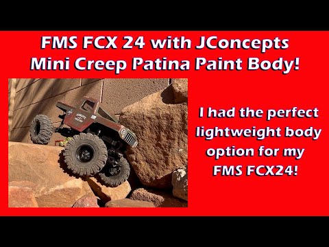 The Perfect Lightweight Body Option for the FMS FCX24 Chassis ...