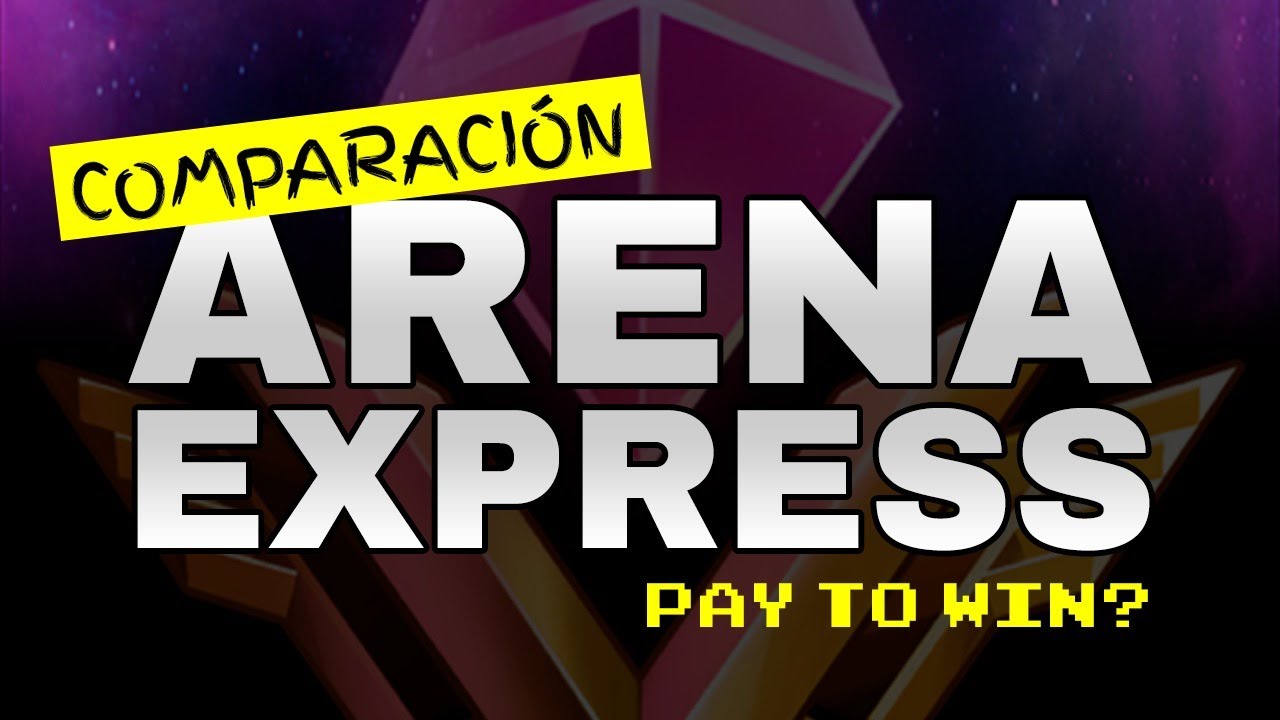 NUEVO MODO EXPRESS DE ARENA | ¿VALE LA PENA? | MCOC - YouTube