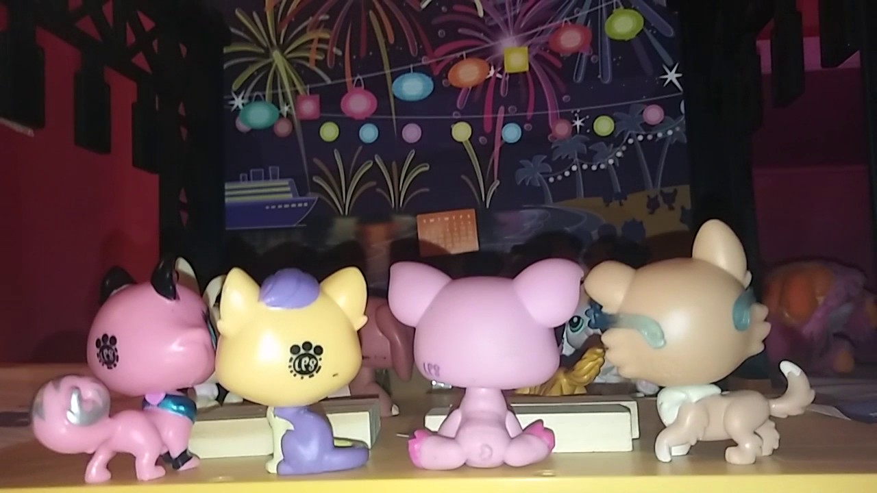 Lps bully school - YouTube