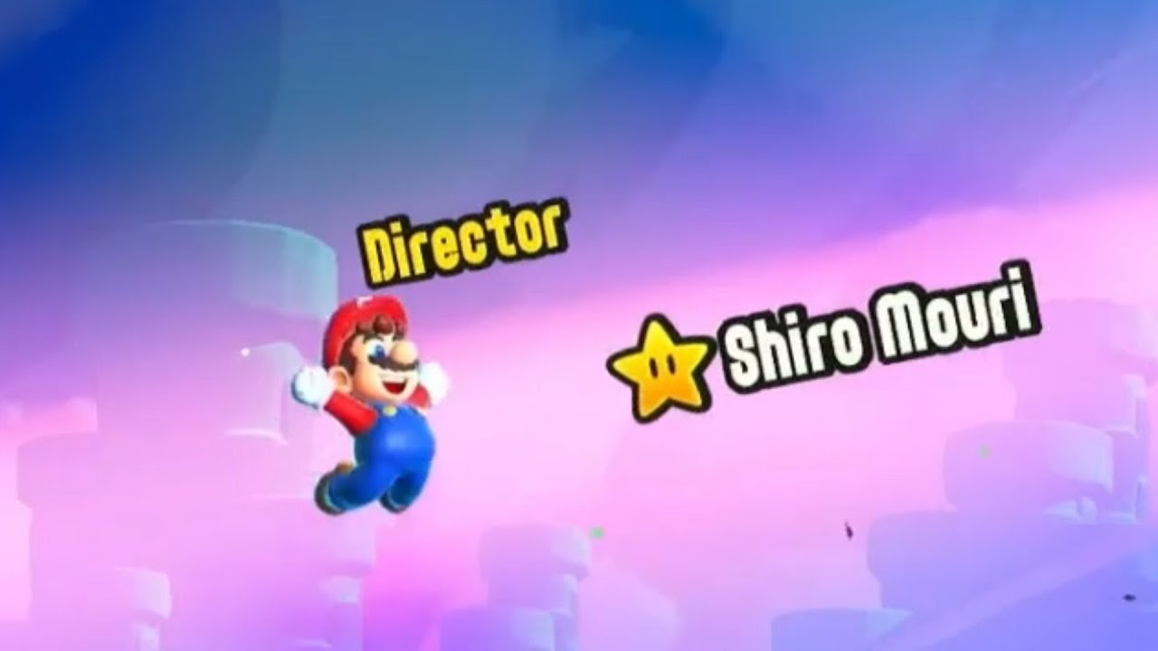 Mario Wonder — First End Credits Reaction - YouTube
