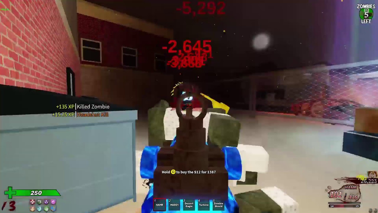 Defeating the golden knight - Roblox COD Zombies - YouTube