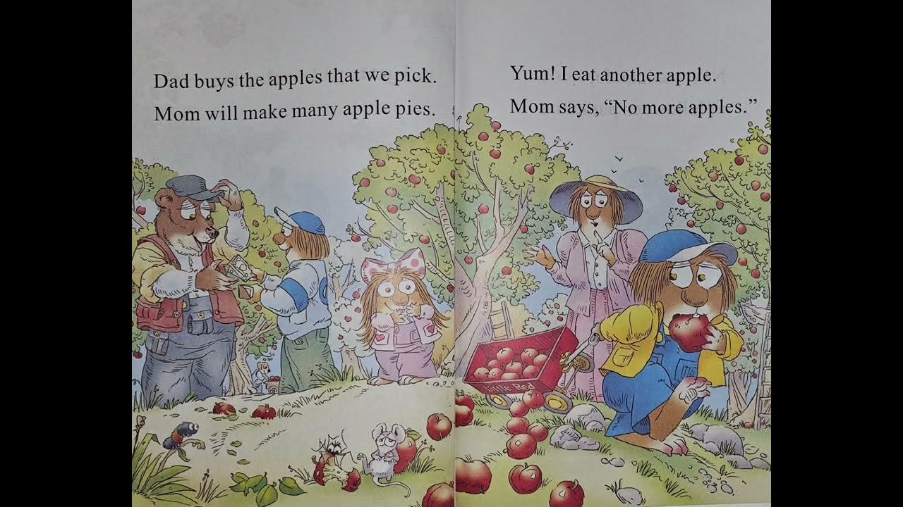 I Can Read Little Critter The Fall Festival - YouTube