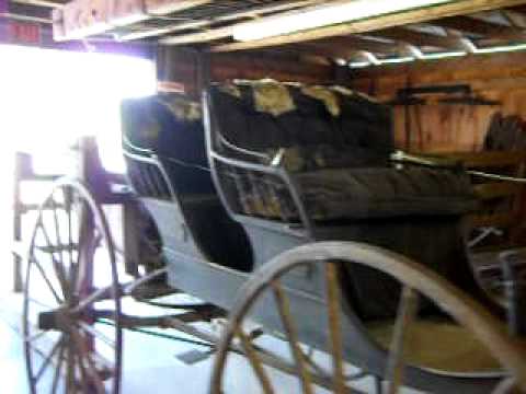 Some Very Old Carriages