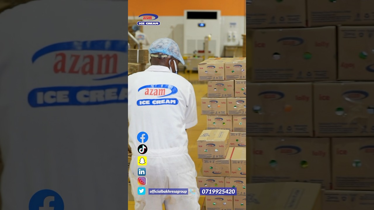 🍦 Dive into a world of creamy delight with Azam Ice Creams! Indulge in ...