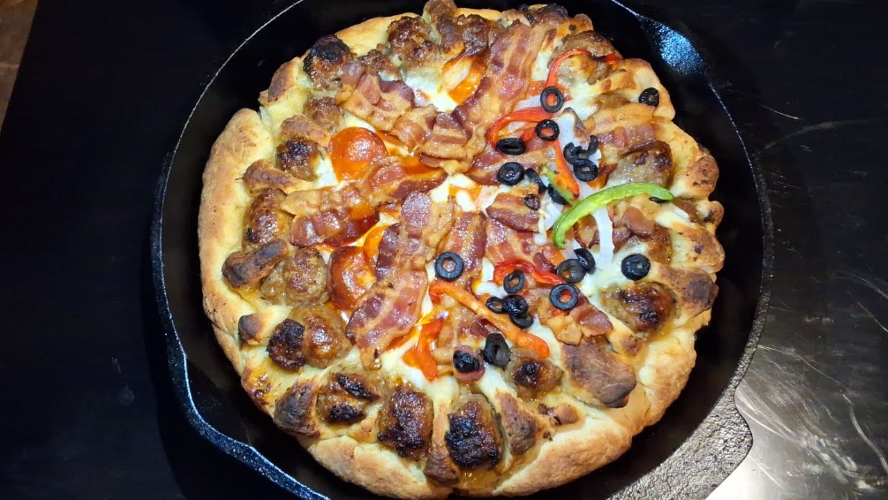 Lizzard's Homemade Pizza - YouTube