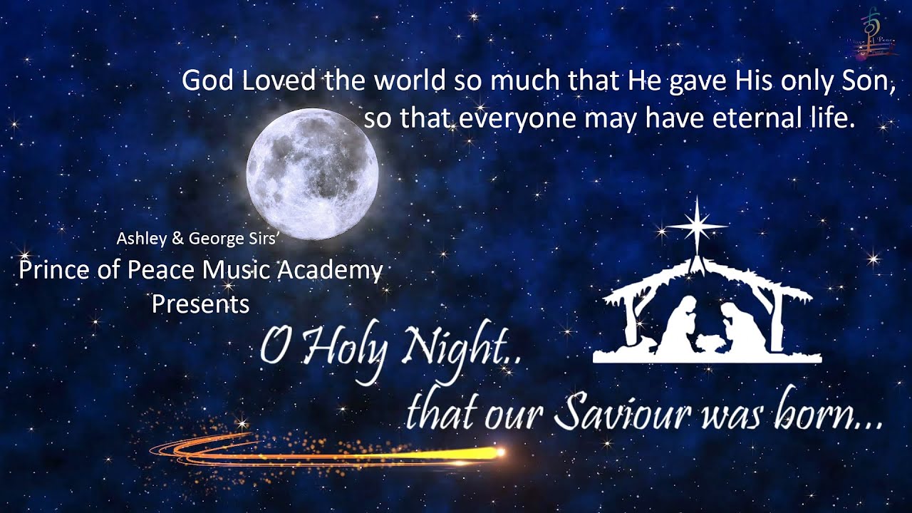 O HOLY NIGHT | A CHRISTMAS SONG - YouTube