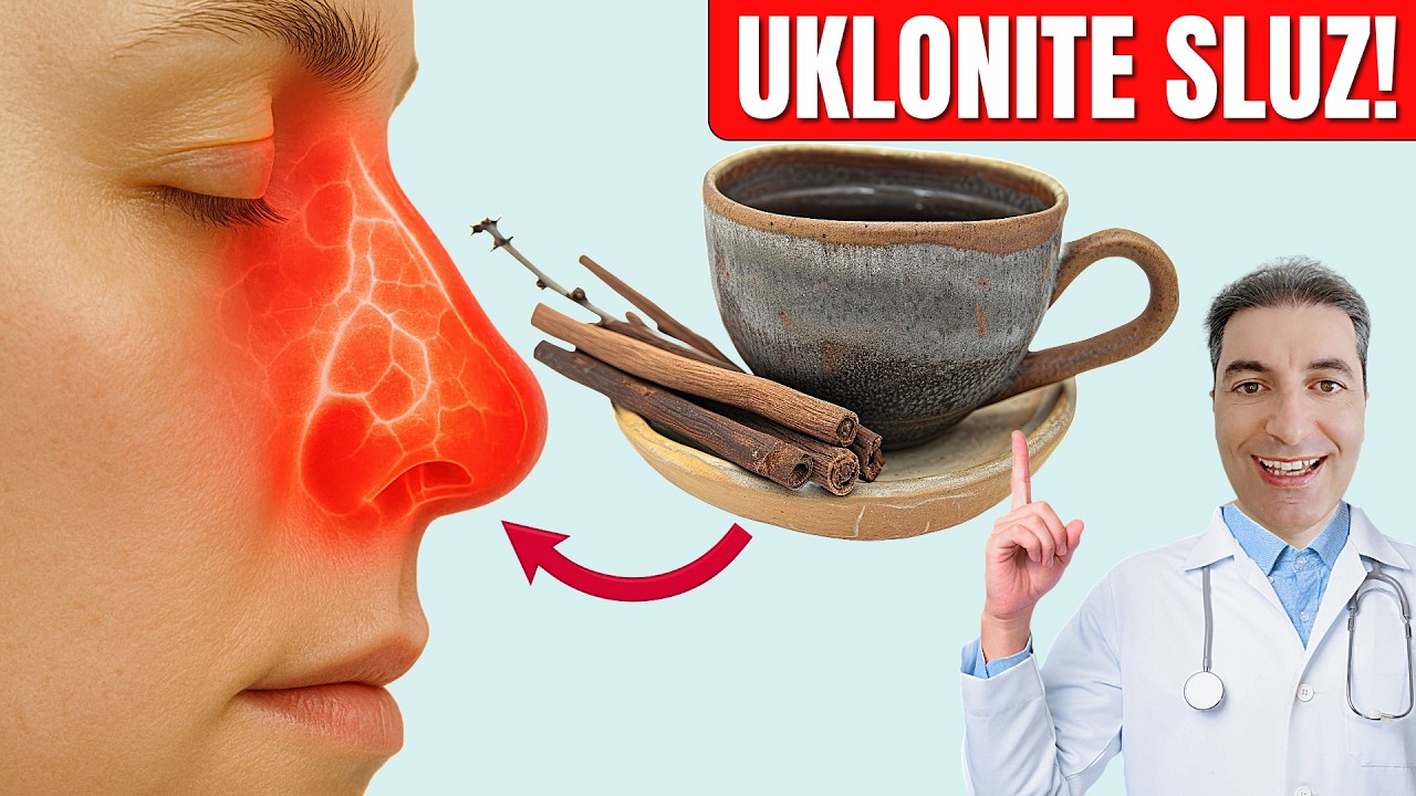 Čaj koji uklanja sluz iz grla i nosa : za BRONHITIS, ASTMU, UPALU ...