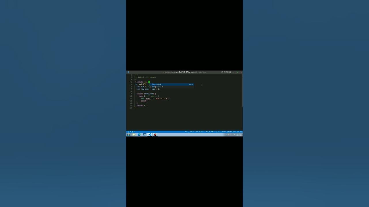 Switch Statements In C Shorts Coding Programminglanguage Youtube 