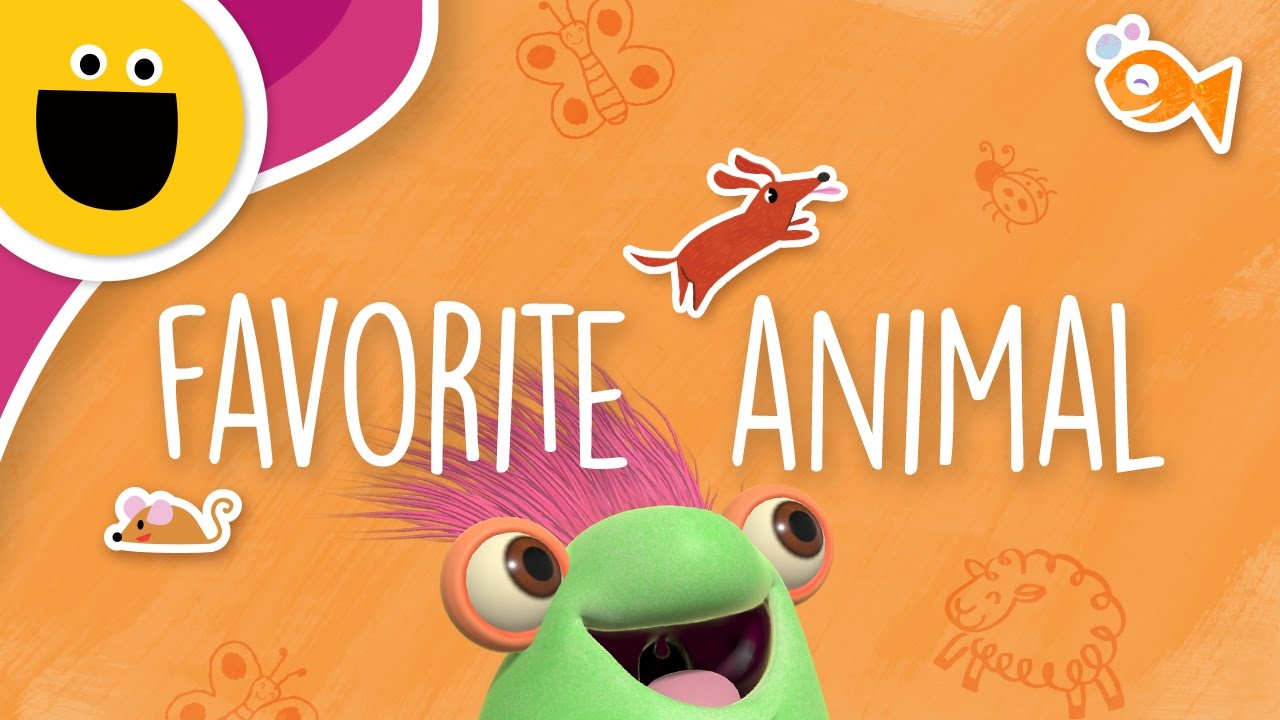 Marvie Shares Her Favorite Animals (Sesame Studios) - YouTube