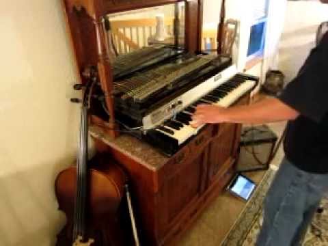 Chopped Fender Rhodes 54 Key Electric Piano - YouTube