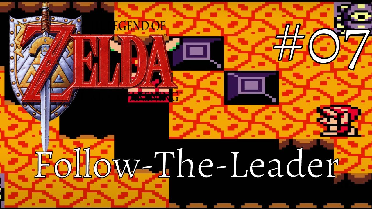 The Legend of Zelda: Link's Awakening #07: Follow-The-Leader - YouTube