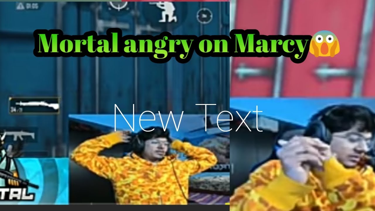 MortaL Extremely Angry on Mercy 😱 Aman Not Reviving MortaL 😁 - YouTube
