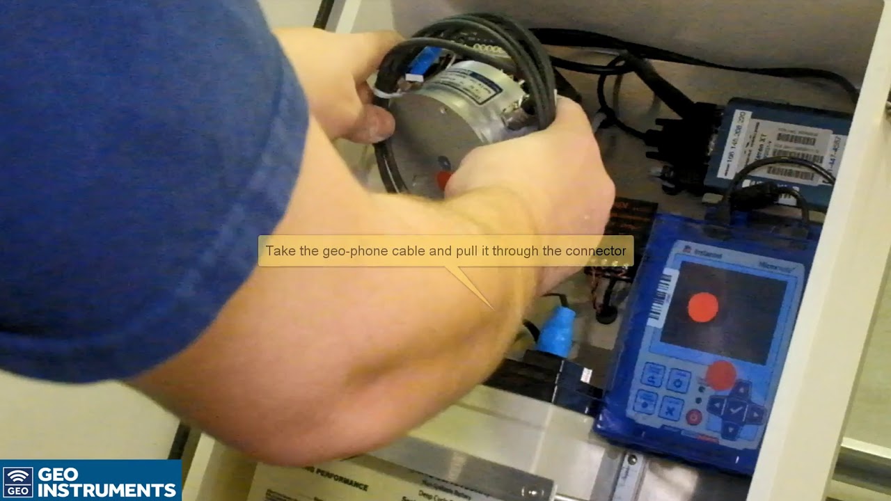 Setting up a Solar Vibration Monitor- Geo Instruments - YouTube