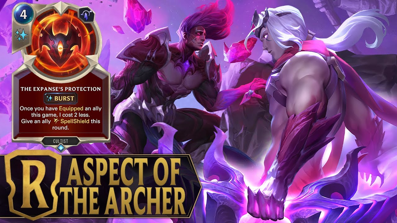 Aspect Of The Archer - Varus Taric Zoe Deck - Legends of Runeterra Domination Gameplay - YouTube