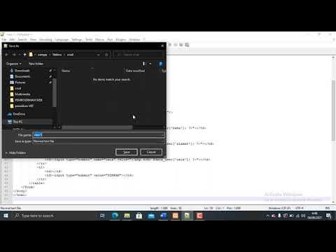 Membuat CRUD Dengan PHP OOP - YouTube