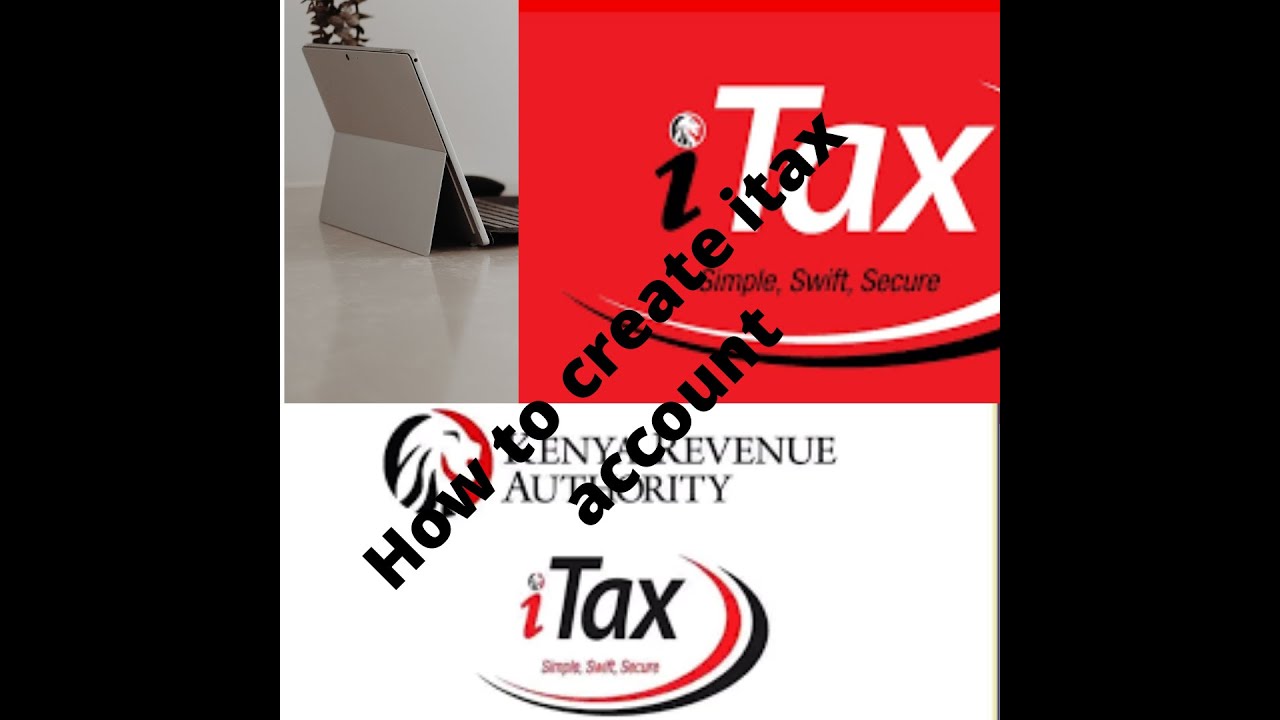 How to Create itax Account - YouTube