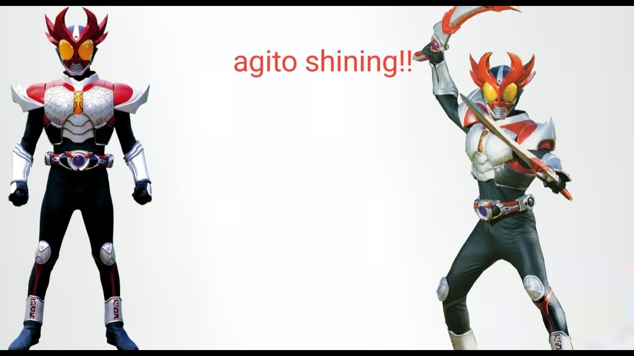 Kamen rider agito ps1 shining form - gameplay part 7 - YouTube