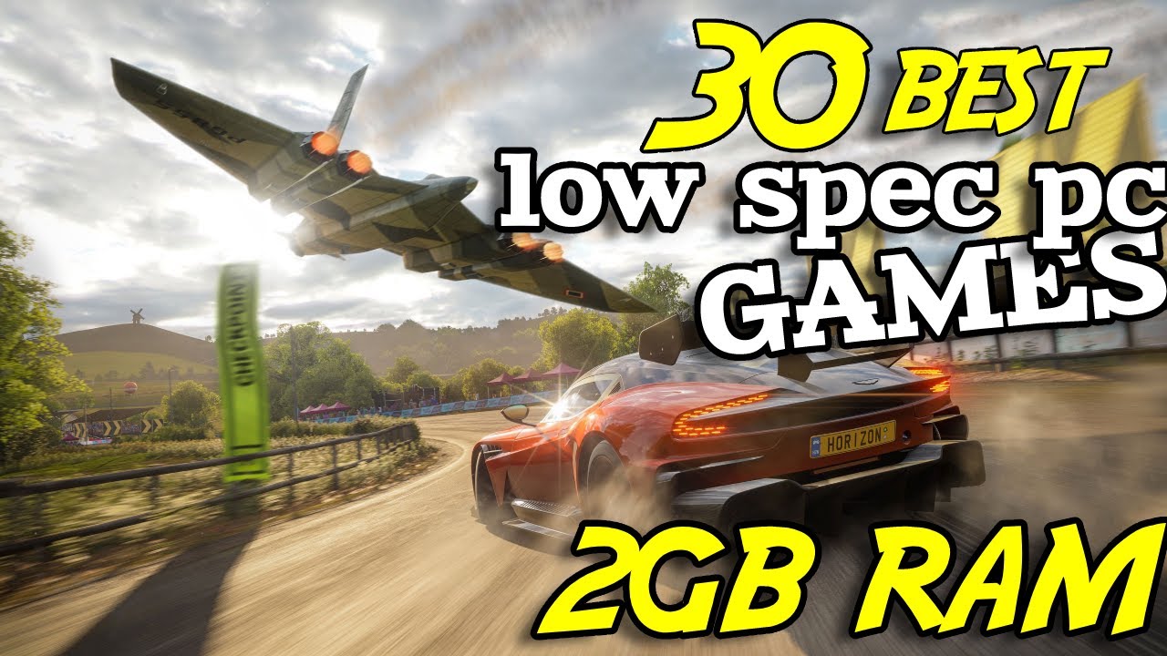 30 Games for Low Spec PC | 2GB RAM | No Graphics Card - YouTube