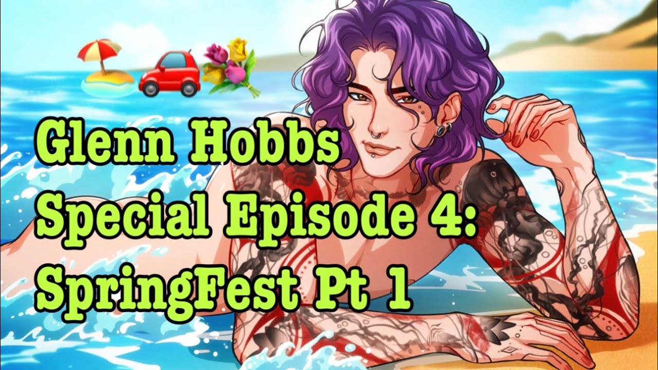 MeChat - Glenn Hobbs - Special Episode 4: SpringFest Pt 1 🏖️🚗💐-💎gems ...