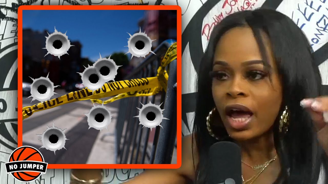 Gina Views on Getting Shot At, Being Numb to Losing People - YouTube