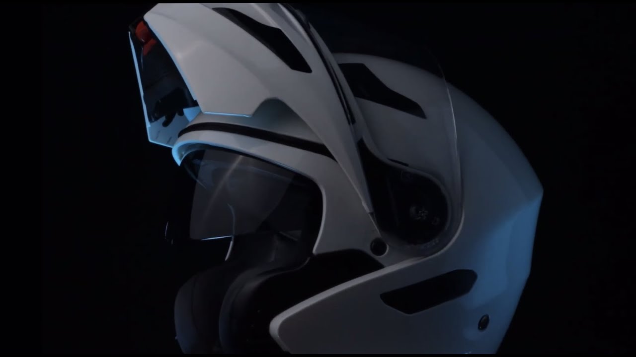 KASK MOTOCYKLOWY, SZCZĘKOWY NAXA FO6 + BLENDA PRZECIWSŁONECZNA - YouTube