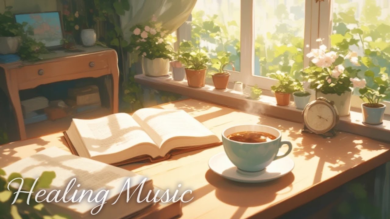 Gentle Music for Calm and Comfort–Quiet Room Moments 🌿| Healing Music 🌼 ...