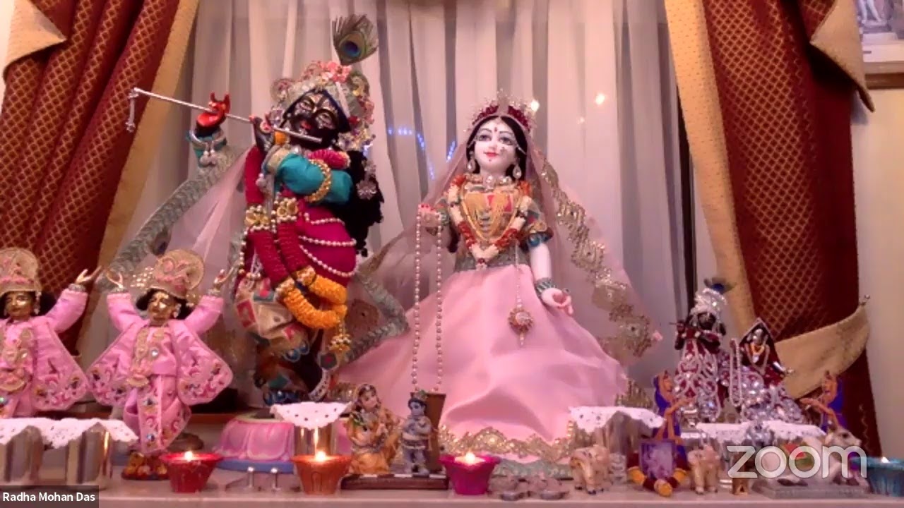 DAMODAR LAMP OFFERING - ONLINE - YouTube