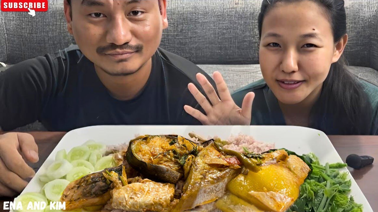 We are back with Mukbang again😝Delicious Fish Mukbang | couple Mukbang ...