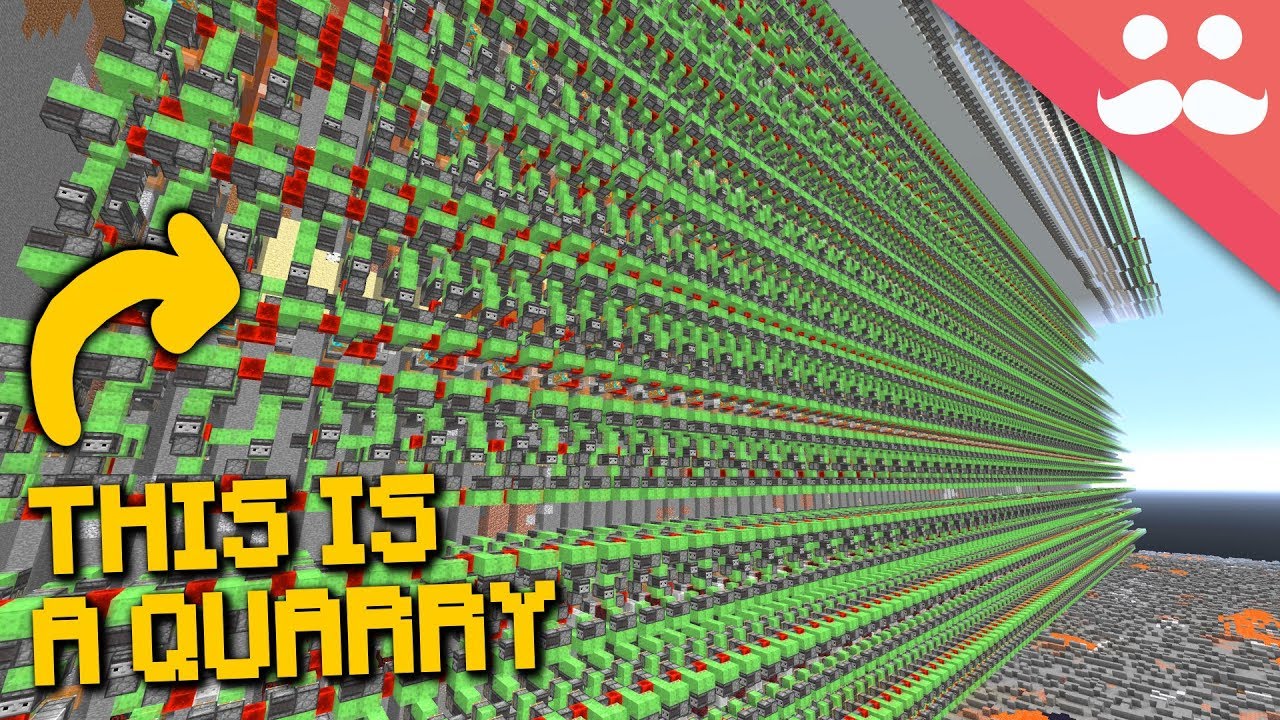 AUTO MINERS AND QUARRIES: SciCraft Survival Tour #3 - YouTube