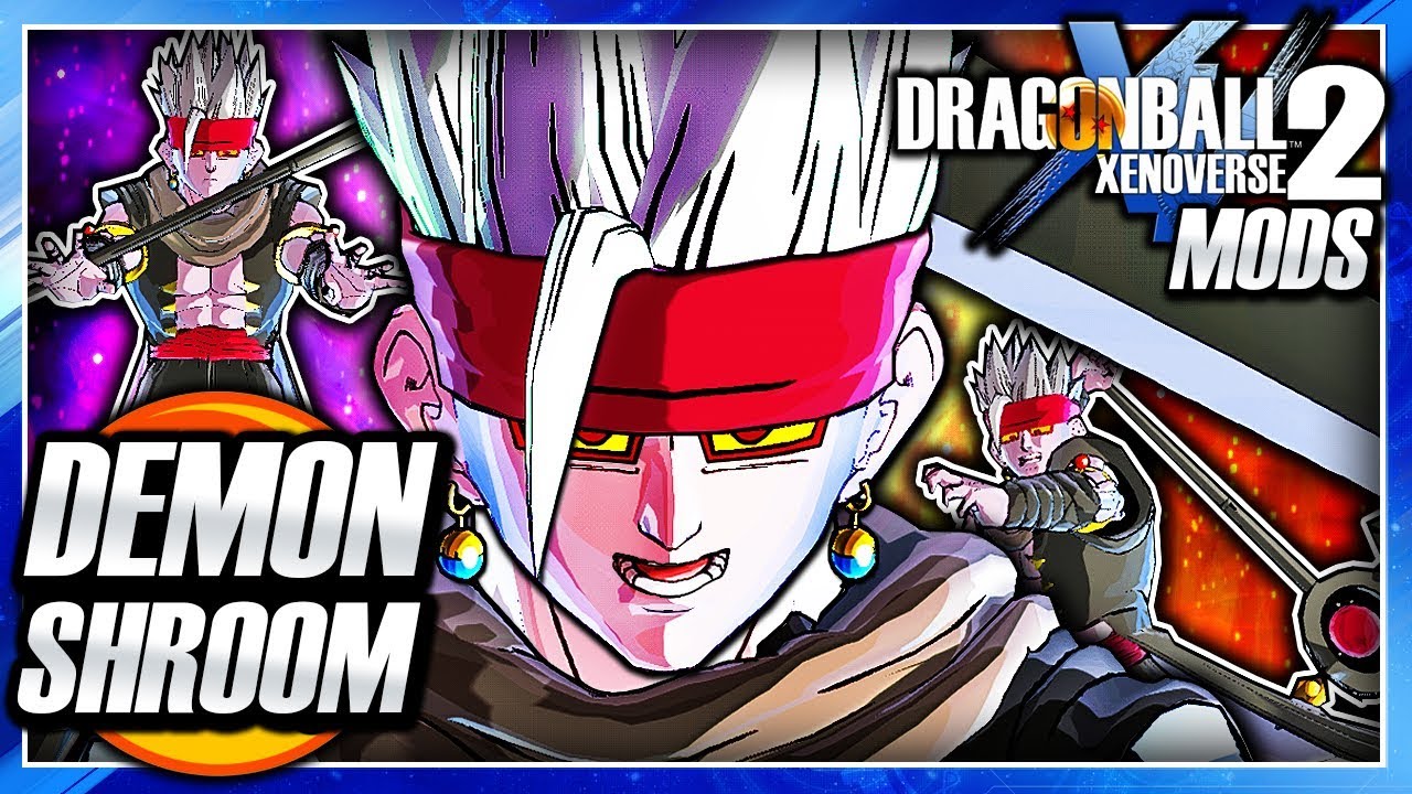 Dragon Ball Xenoverse 2 PC: Demon God Shroom w/ Death Scythe DLC ...