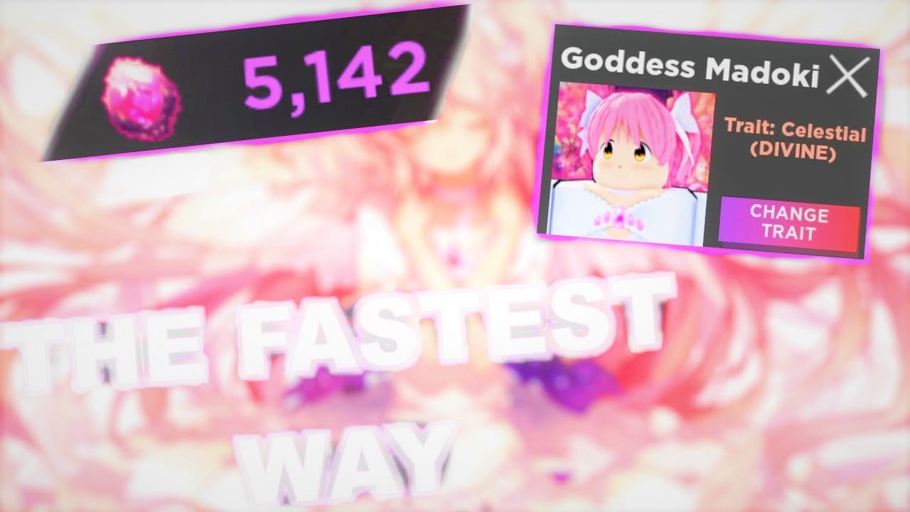 The *NEW* FASTEST Way To Get GODDESS MADOKI (Madoka) In Anime ...