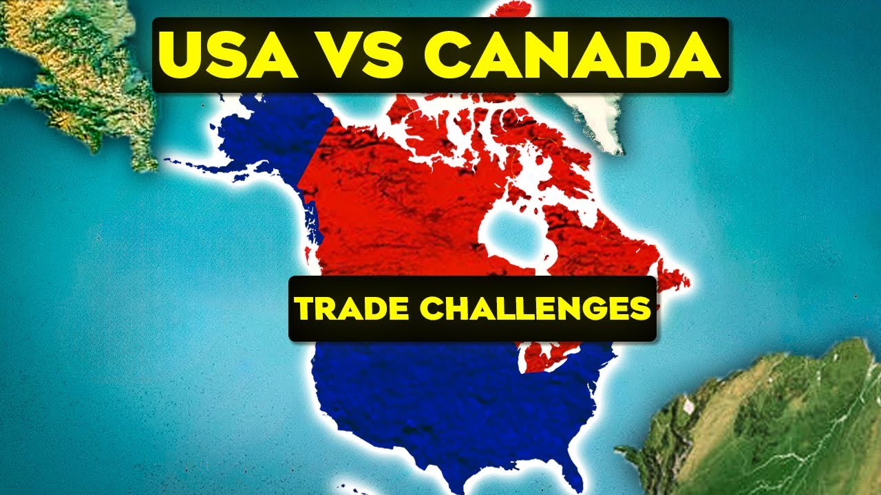 Why Canada is a Trade Nightmare for the US - YouTube