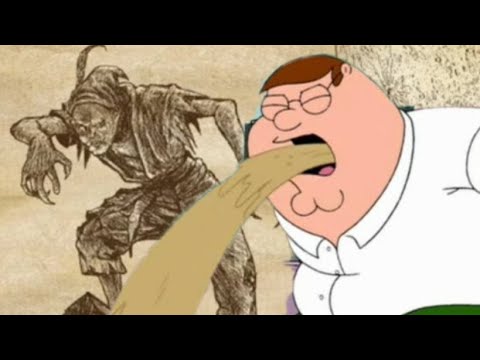 Peter Griffin's Reaction To The Peter Pan Neverland Nightmare Conept ...