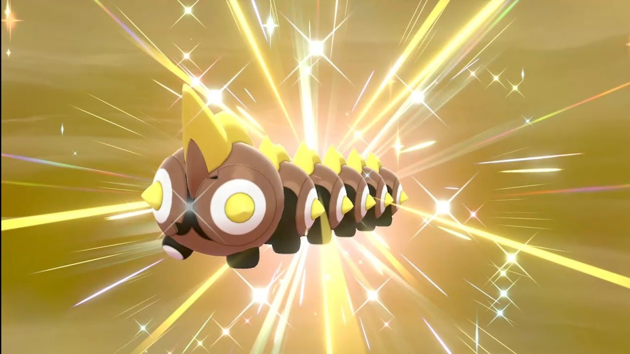 Shiny Falinks in Pokemon Sword/Shield - Shiny #47 - YouTube