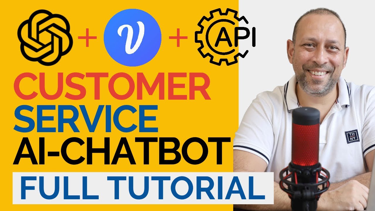 How to build AI Customer Service Chatbot (Complete Tutorial) - YouTube