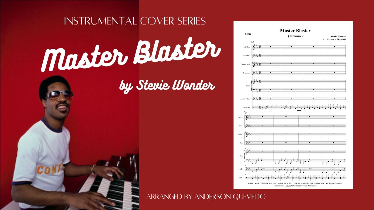 MASTER BLASTER BY STEVIE WONDER - YouTube