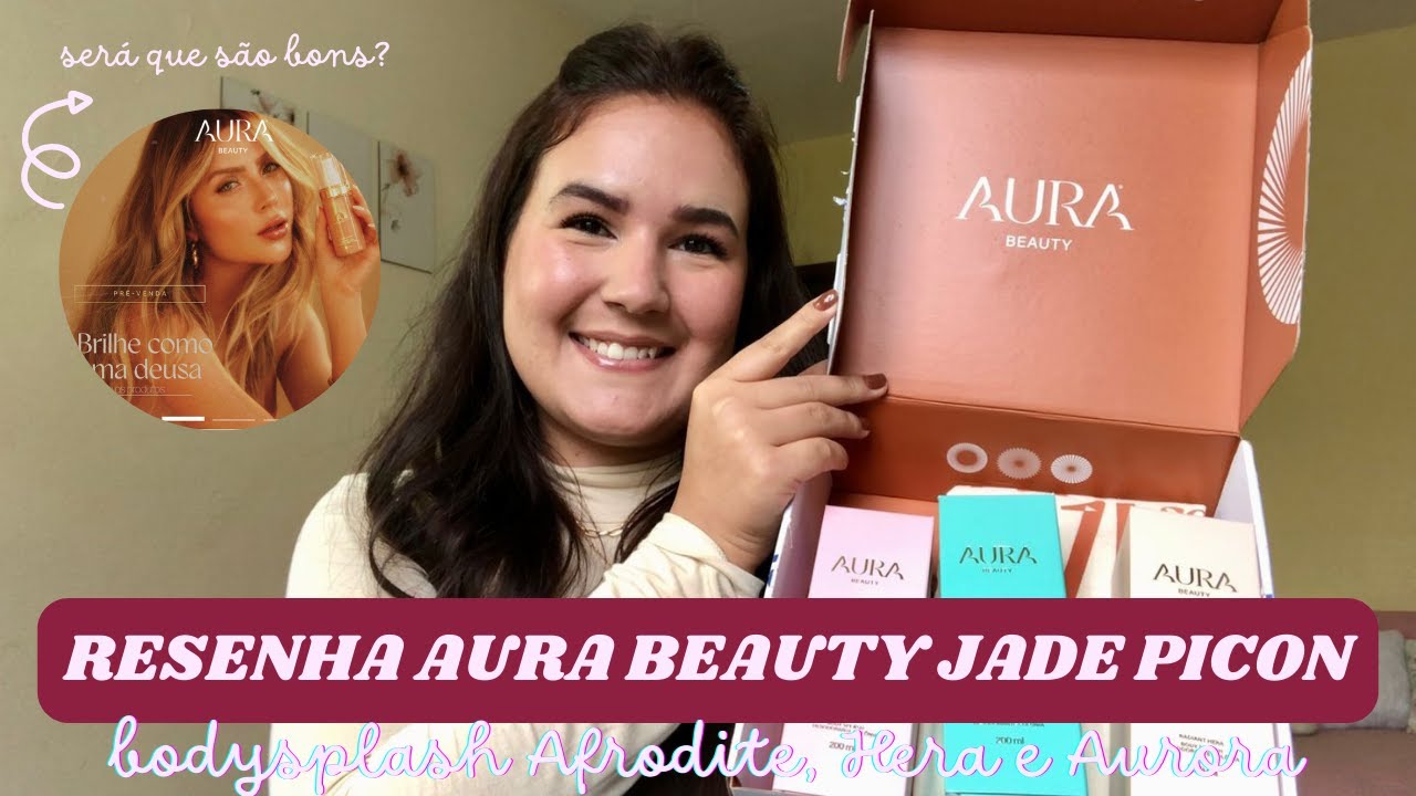 BODY SPLASH AURA BEAUTY JADE PICON - Afrodite Garden, Aurora Shine e ...
