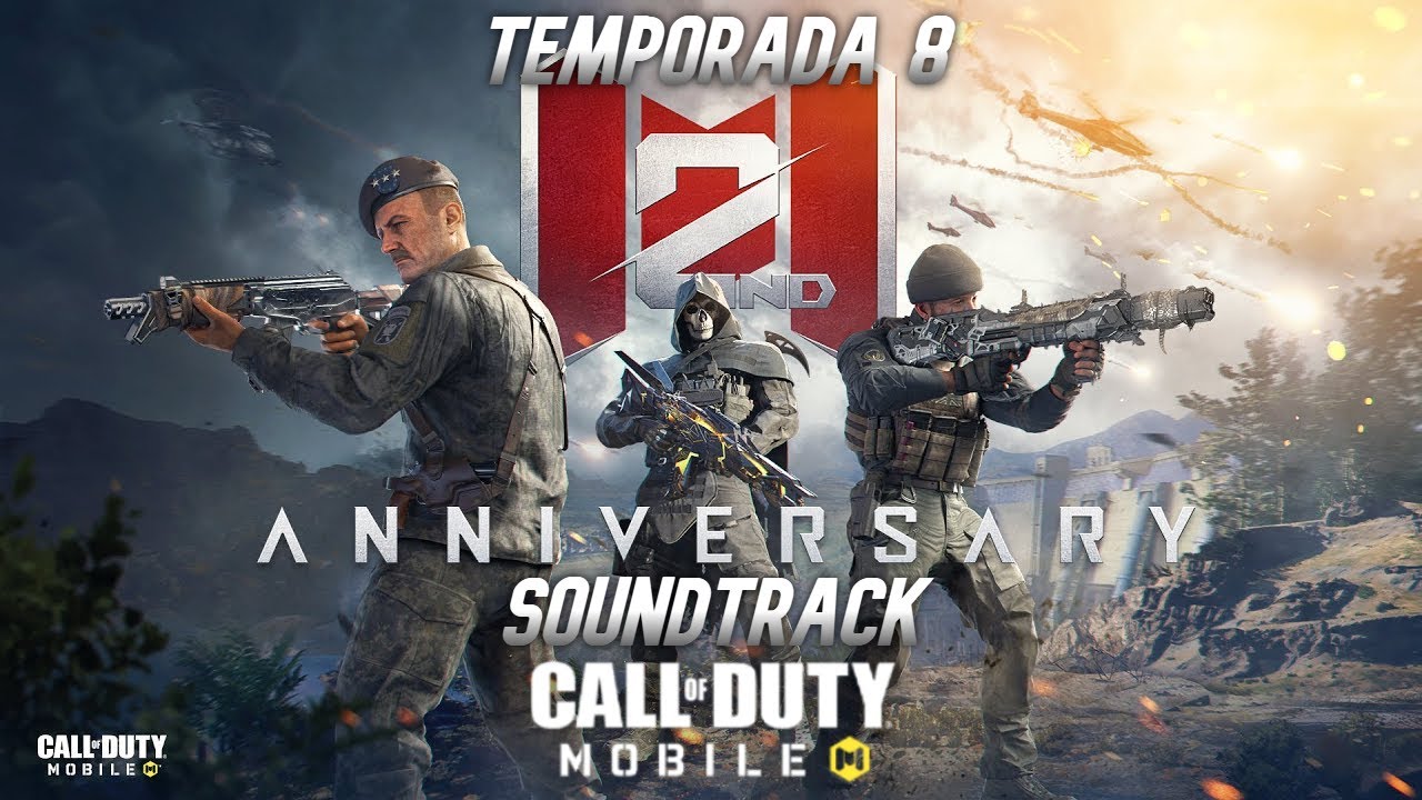 Call Of Duty Mobile 2ND Anniversary || Soundtrack Season 8 Cod Mobile ...