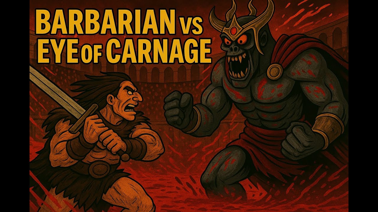 Conquest Dark - Barbarian and Eye of Carnage guide - YouTube