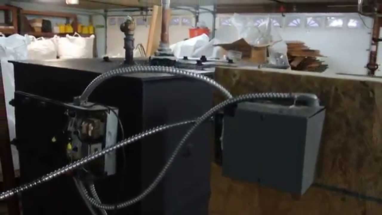 EFM 520 Install with skid/bulk bags feed - YouTube