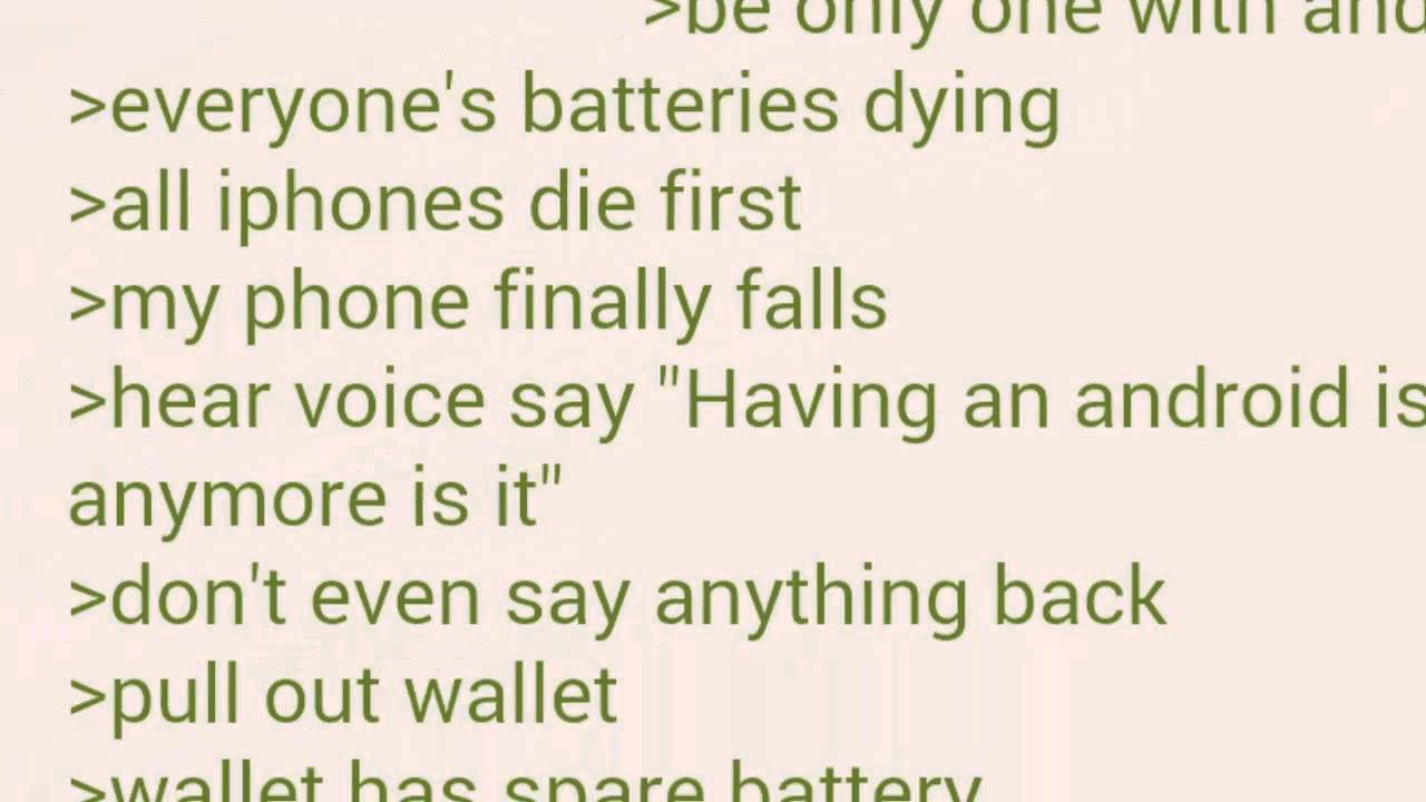 Android Master Race - YouTube