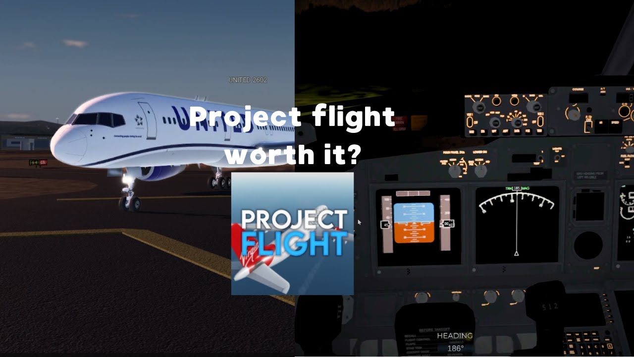 Is Project Flight worth it? | Gameplay and review Roblox ( Update 7 ...