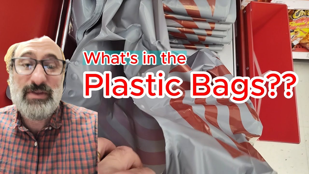 What's in the Target Plastic Bags - Mass Spec Everything - YouTube