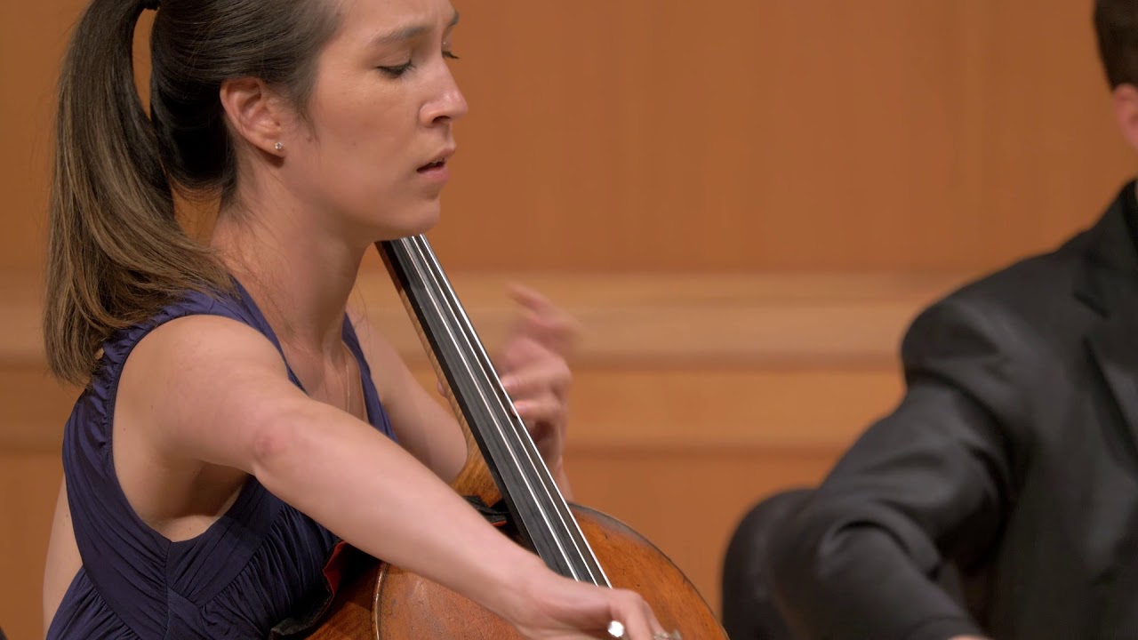 Meditation from "Thaïs:" David Requiro, Meta Weiss, Alice Yoo, Matthew ...